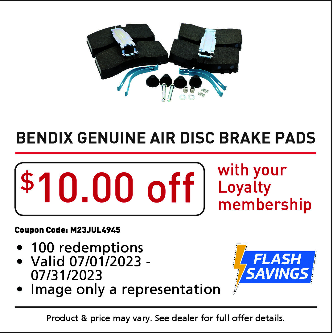 Local Specials | Kenworth Parts and Service