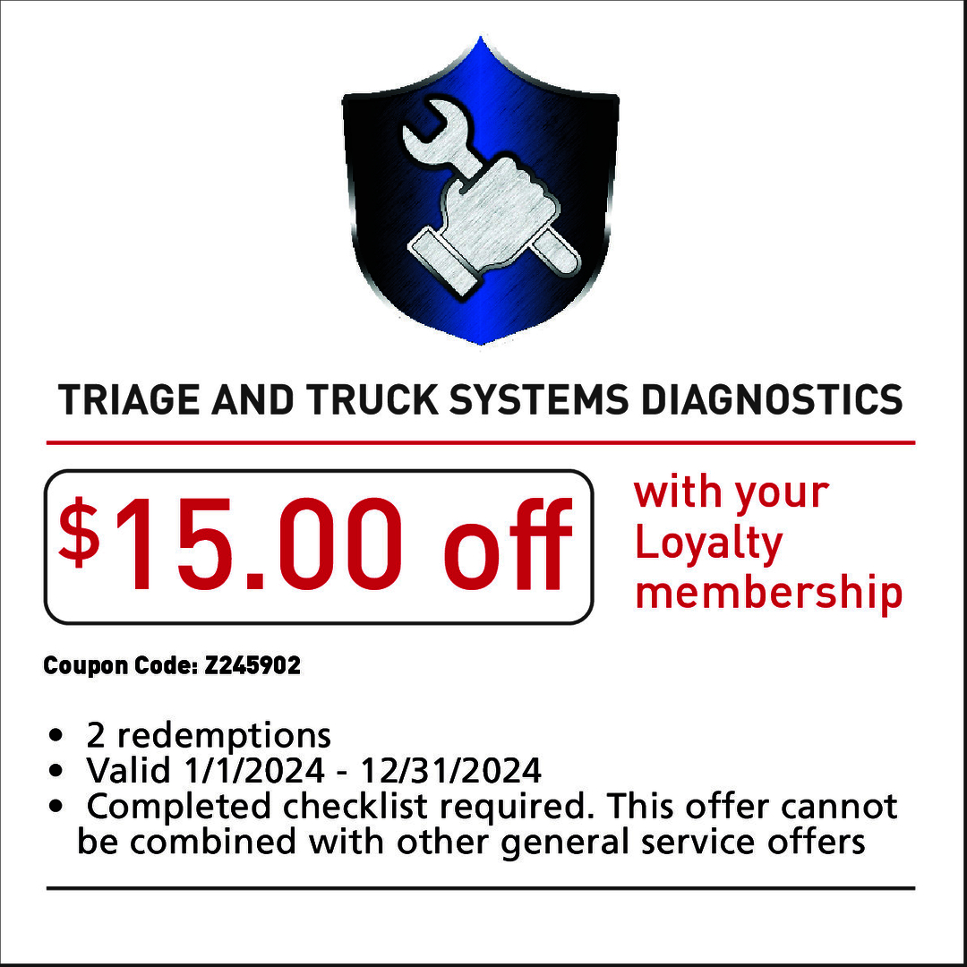 Local Specials | Kenworth Parts and Service